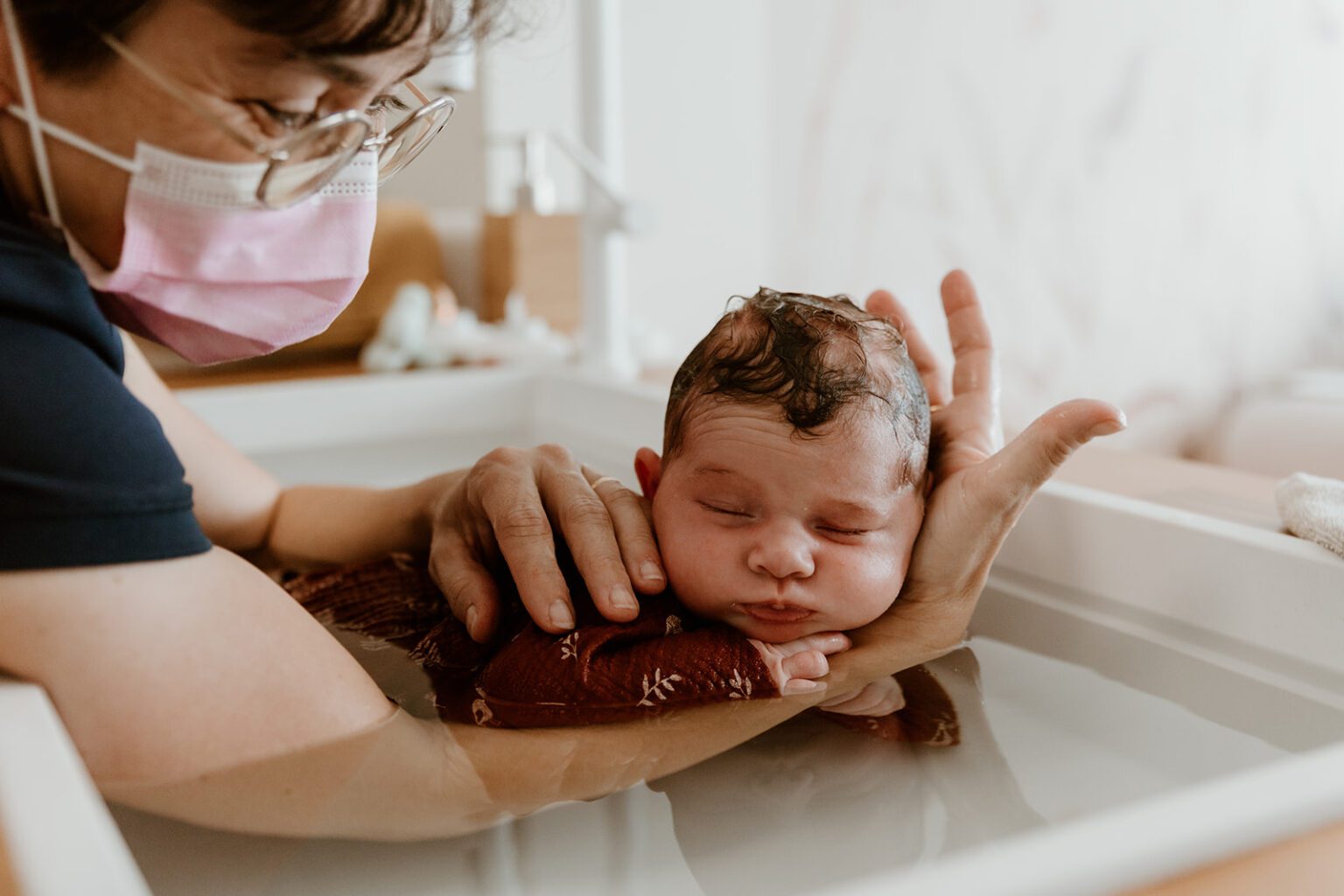 Reportage photo Thalasso Bain Bébé